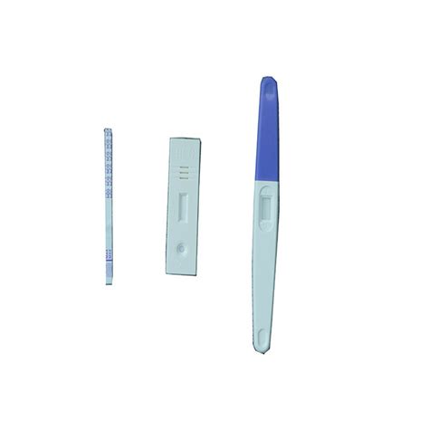 One Step High Accuracy Antigen Test Kit Private Otc Female Self Use Hcg