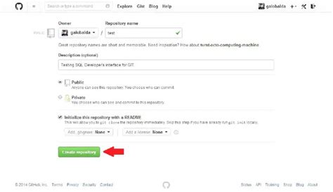 Utilizando Oracle Sql Developer Para Trabajar Con Github Md