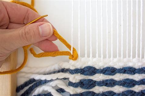 Loom Weaving For Beginners