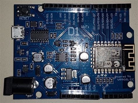 Prepareer Een Arduino Wifi Board Esp8266 Van Wemos Kalkhaar S Gids