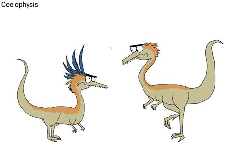 Coelophysis By Batterymaster On Deviantart
