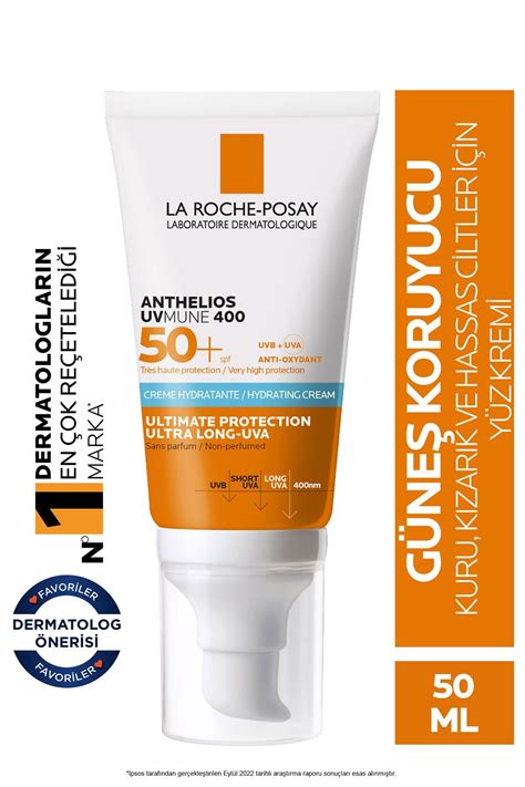 La Roche Posay Anthelios Uvmune 400 Invisible Fluid SPF 50+ 50 ml Fiyatı