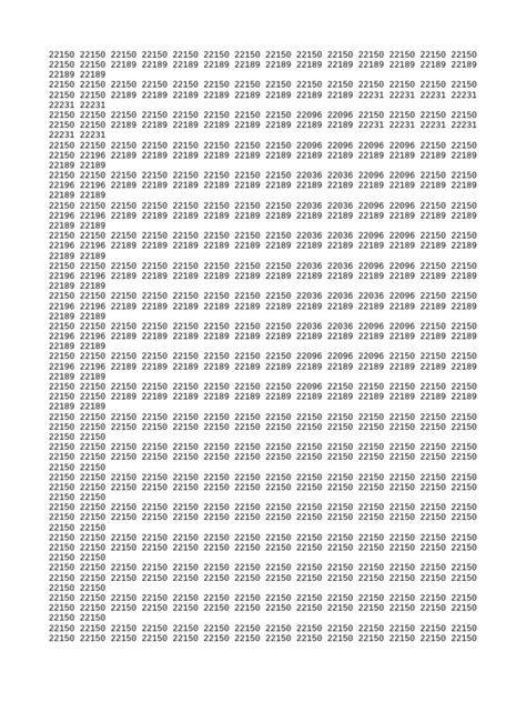 Numeric Map Pdf
