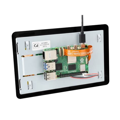 Official Raspberry Pi 7inch Capacitive Touch Display 720 × 1280 Ips Dsi Interface 5 Point