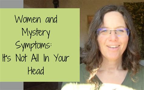 My Patient Stories Women And Mystery Symptoms Confluence Nutrition