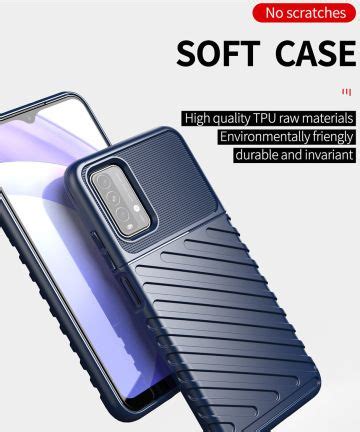 Xiaomi Redmi T Thunder Series Hoesje Back Cover Tpu Groen Gsmpunt Nl