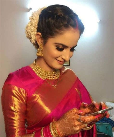 50 Hair Style For Saree 2024 Wedding Tailoringinhindi