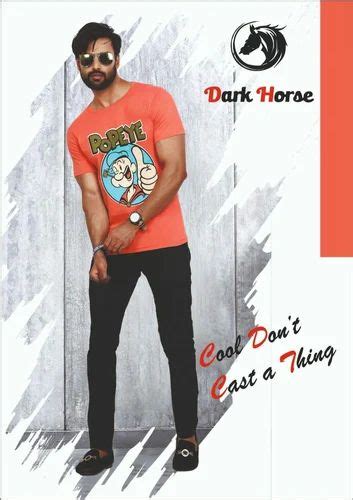 Printed Cotton Men Half Sleeve Round Neck T Shirt At Rs 155 In Tiruppur