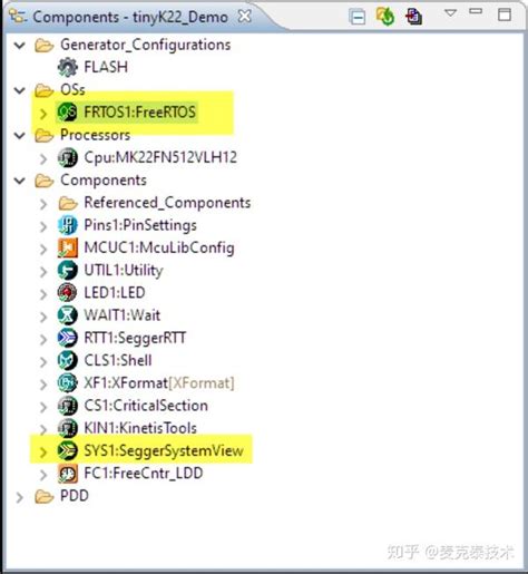 来看看基于systemview V312分析freertos V1041 知乎