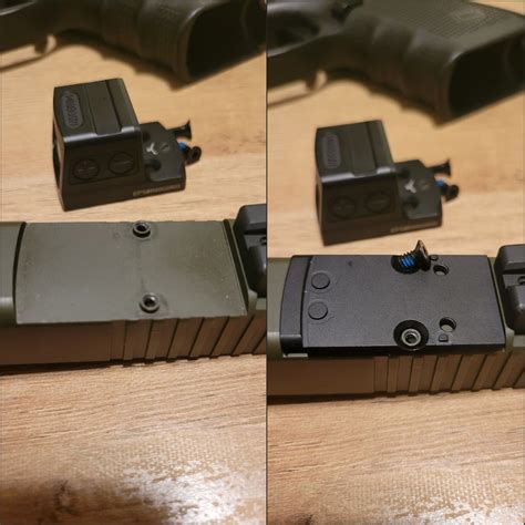 EPS (Full Size) won't mount to RMR Cut (Zev-post style) G19 Slide : r/HOLOSUN