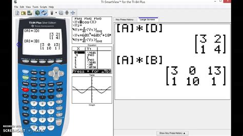 8 5 Applications Of Matrices And Determinants 1 Of 2 Youtube