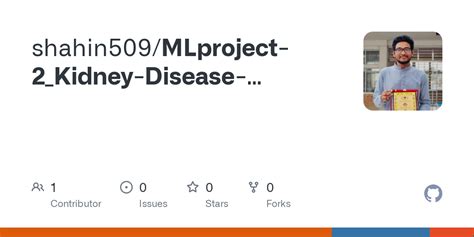 GitHub Shahin509 MLproject 2 Kidney Disease Classification