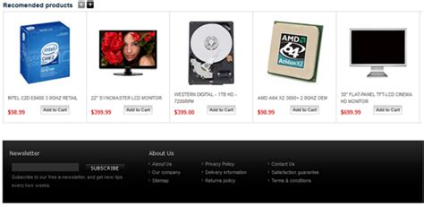 Plain Easystart Magento Template — Templates Master