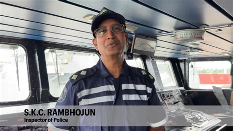 Mauritius Police Force Added A Mauritius Police Force