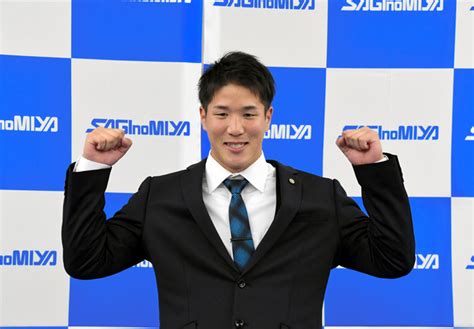 楽天2位の快速右腕、小孫竜二 4度目の正直に「苦労してよかった」 ライブドアニュース