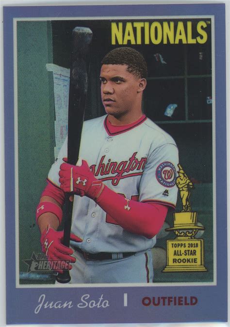 2019 Topps Heritage Chrome Thc 452 Starlin Castro Marlins 135999