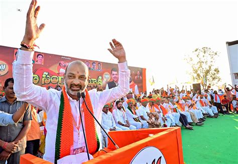 Telangana Bjp Leader Bandi Sanjay To Kickstart Protest March Against