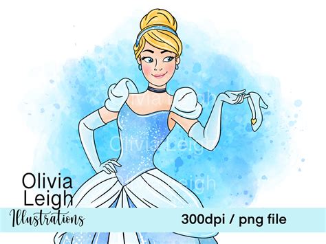 Clipart Cinderella