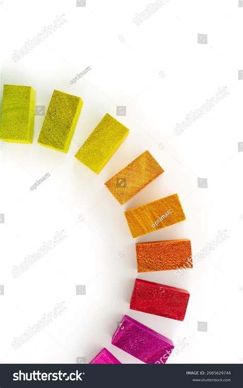 Colors Unity Circle Colored Blocks Representing Stock Photo 2065629746 Shutterstock