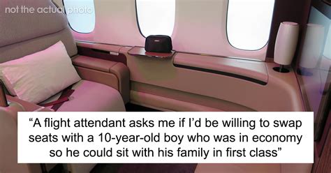 As If I Had No Choice But To Move” Woman Refused To Switch Plane Seats