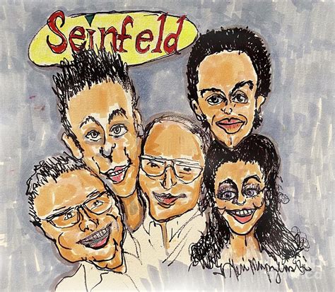 Seinfeld Mixed Media By Geraldine Myszenski Fine Art America