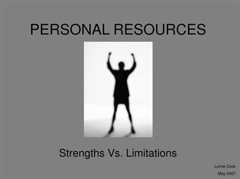Ppt Personal Resources Powerpoint Presentation Free Download Id