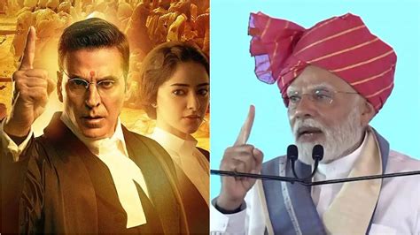 Akshay Kumar Says Pm Modi Knew Of Kesari 2 From Beginning Thanks Him For Acknowledging C