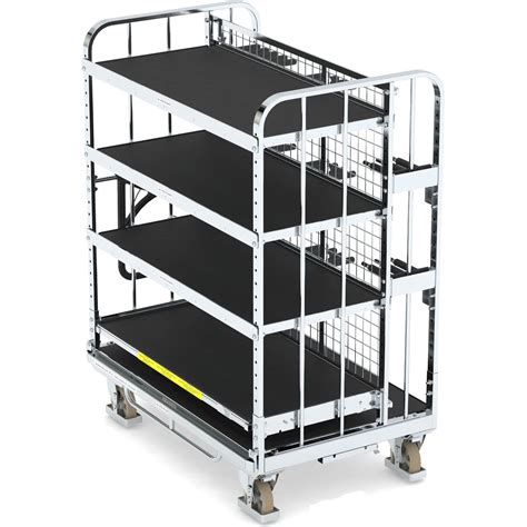 輸送用カート klt 800 e5 okd lke gmbh excellence in material handling 5段