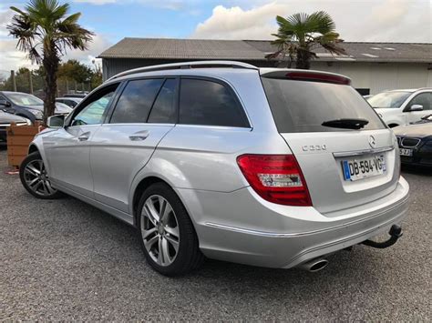 Mercedes Classe C Break 220 Cdi Avantgarde 7g Tronic Serge Have Sport