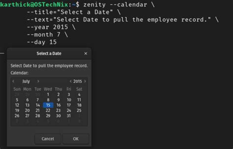 Zenity Create GUI Dialog Boxes In Bash Scripts OSTechNix