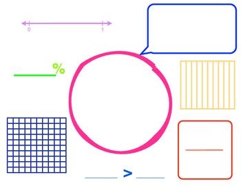 Decimal Graphic Organizer By Math Minds TPT
