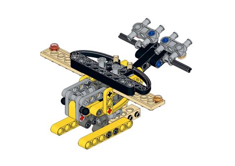 Lego Moc Hidroplane By Narp Rebrickable Build With Lego