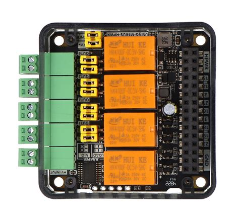4 Kanal Relais 13 2 Modul V1 1 4 Kanal Relais Stm32f030 M5stack