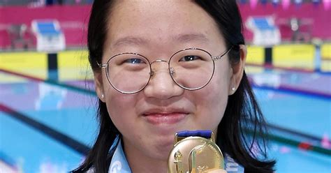 동·하계 장애인체전 신인상 도전 김윤지 자유형 50m 우승