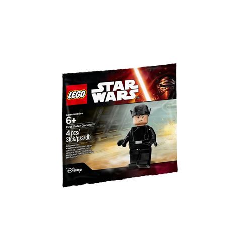 Lego Star Wars First Order General Lucky Bricks Lego