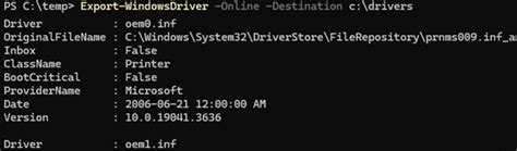 How To Backup Export Installed Drivers From Windows Windows Os Hub