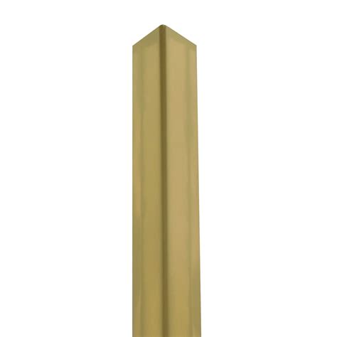 Corner Guards 1 Inch X 48 Inch Polished Brass Stainless And Brass