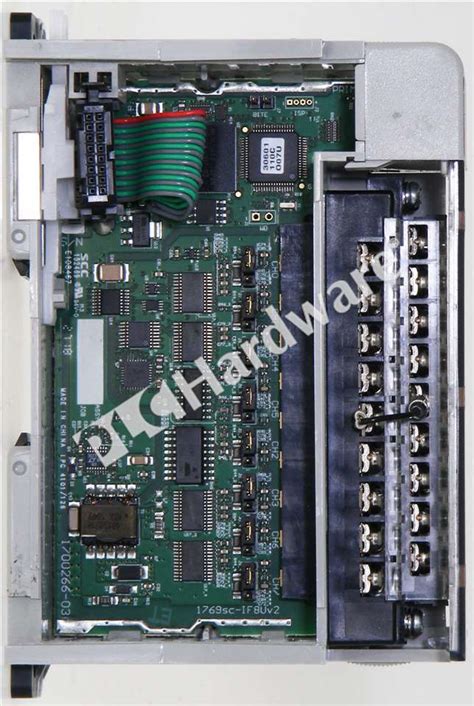 Plc Hardware Spectrum Controls 1769sc If8u Compactlogix Analog Input 8 P
