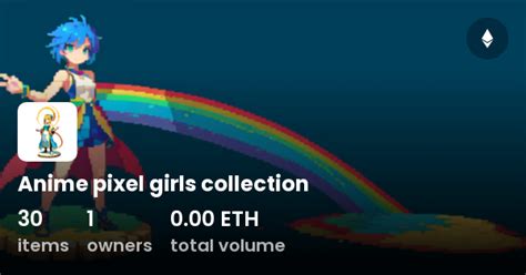 Anime Pixel Girls Collection Collection Opensea