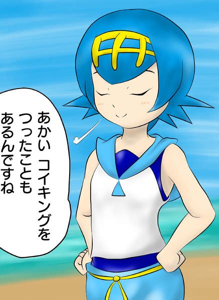 嘘はつかないスイレンちゃん 86 さんのイラスト ニコニコ静画 イラスト