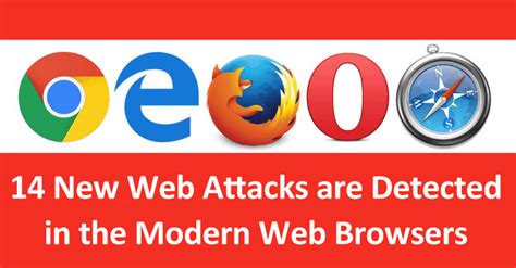 Xs Leaks 14 New Web Attacks Are Detected In The Modern Web Browsers