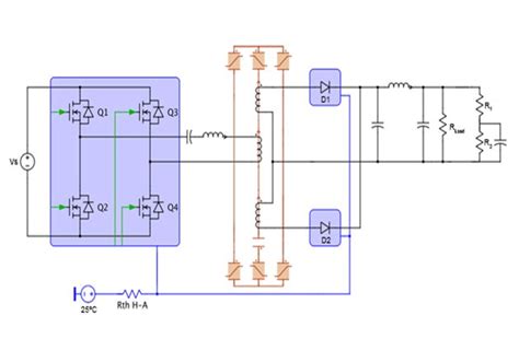 Llc Resonant Converter Simulation Using Plecs Technical Articles