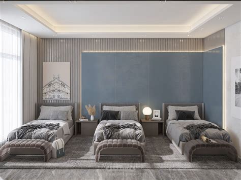 غرفة نوم ثلاث أولاد مستقل