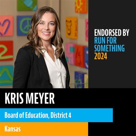 Runforsomething Ksboe Educationmatters Kris Meyer