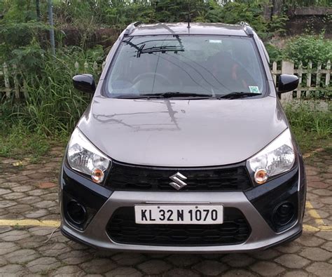 Used Maruti Suzuki Celerio X Vxi Bs Iv In Ernakulam 2018 Model India