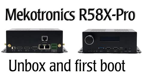Mekotronics R X Pro Unbox And First Boot Most Maxed Out Rk I Ve