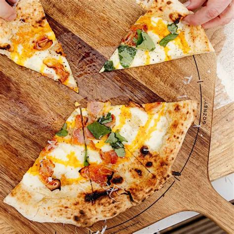 Wood Pizza Peel Gozney Acacia Wood Pizza Peel And Server
