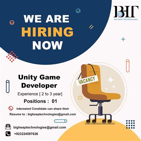Big Heap Technologies On Linkedin Unitydeveloper 3dgames Gamedev Hiring Joinourteam