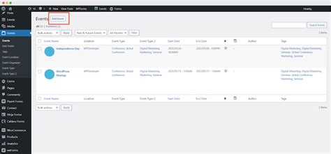 Ea Event Calendar Integration The Eventon Wordpress Plugin Essential