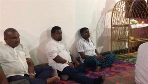 සනත් නිශාන්තගේ සත් දින පින්කම කළේ මෙහෙමයි